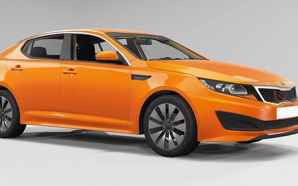Kia Optima 4.91 - BeamNG.drive