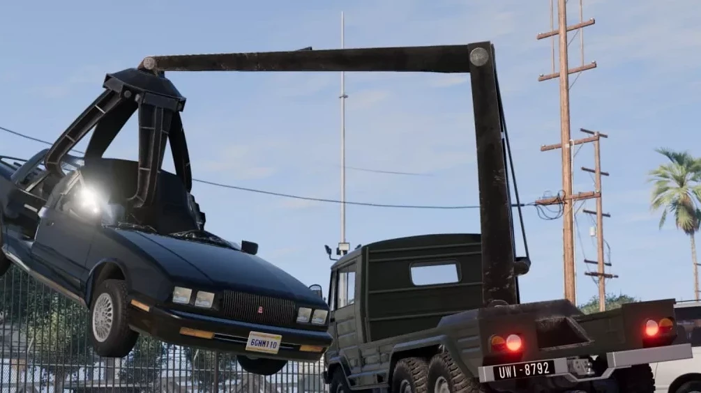 Stambecco Claw Crane 4.6 - BeamNG.drive