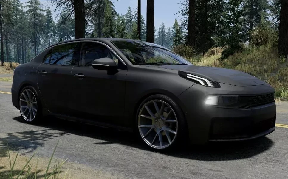 Lynk & Co 03 3.9.1 - BeamNG.drive