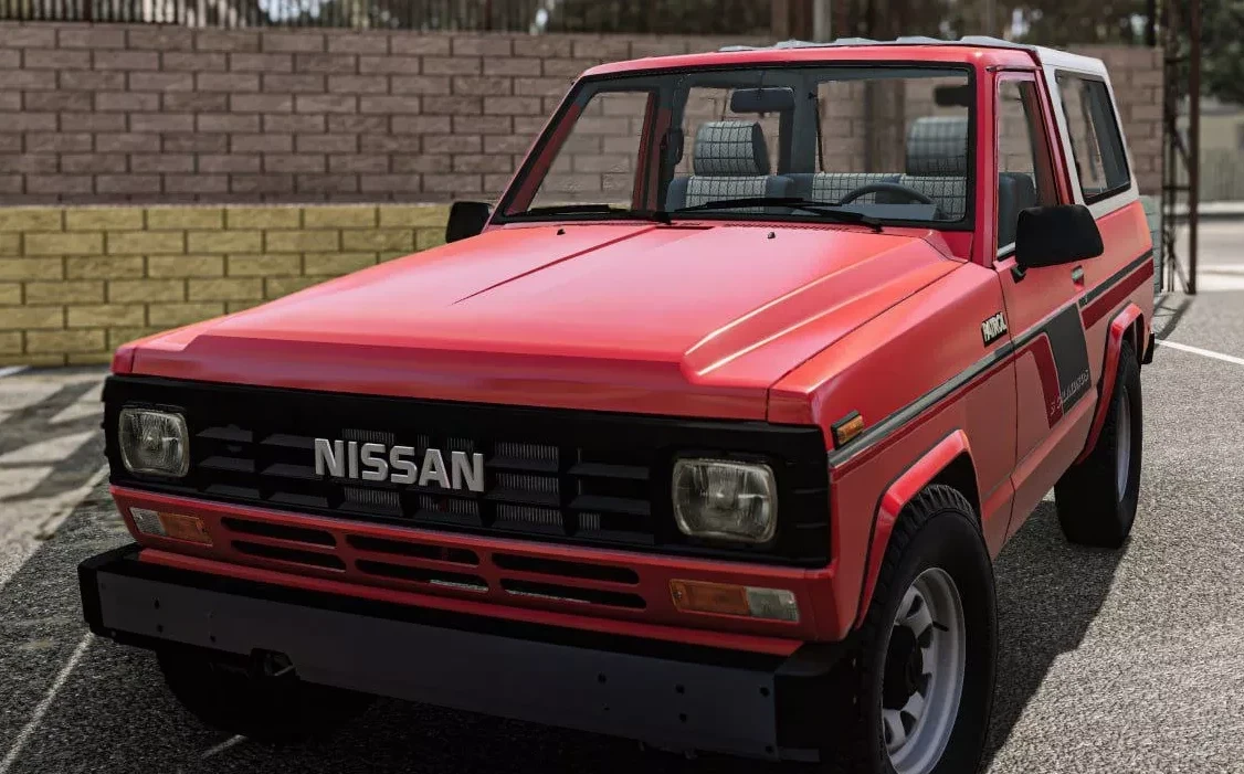 Nissan Patrol 160 6.04 - BeamNG.drive