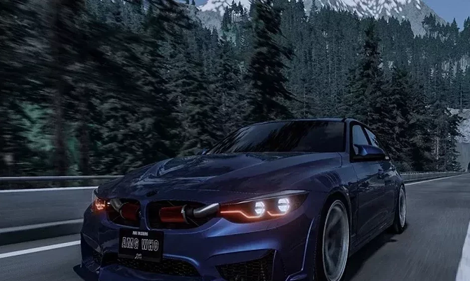 BMW M3 F80-F81 (320i, 340i Facelift) 5.05 Fixed - BeamNG.drive