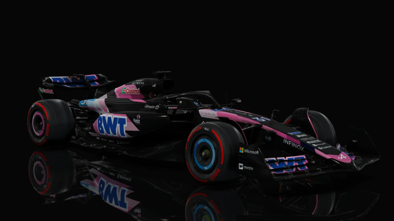 Assetto Corsa Alpine mods - ModLand.net