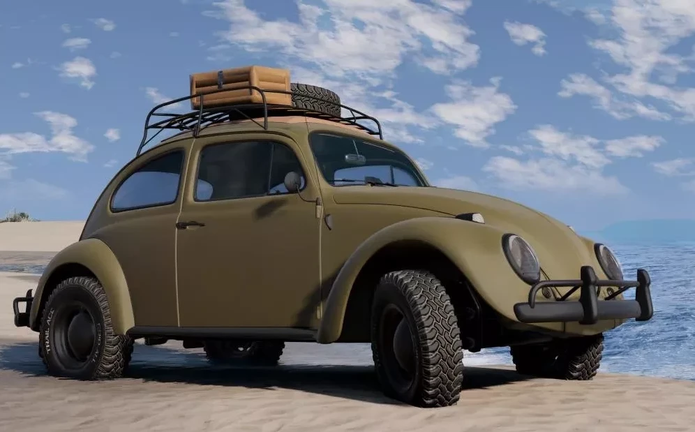 Volkswagen Beetle (1963) 5.06 - BeamNG.drive