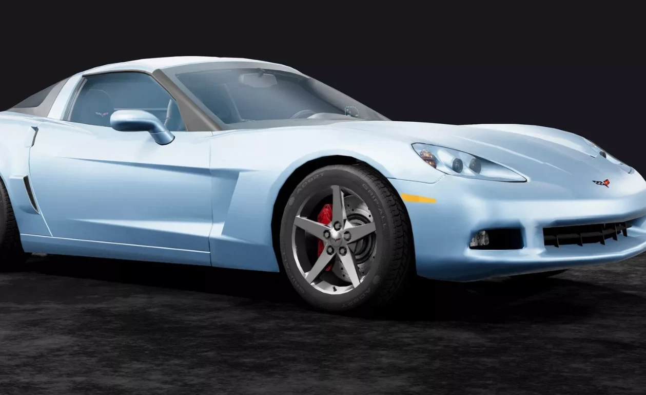 Chevrolet Corvette Ruby C6 3.7 Fixed - BeamNG.drive