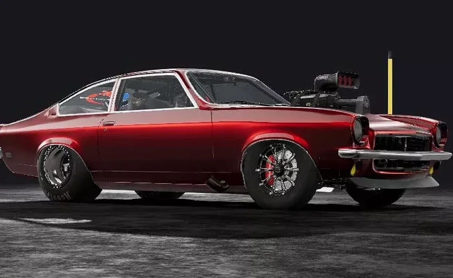 Chevy Vega 4.22 - BeamNG.drive