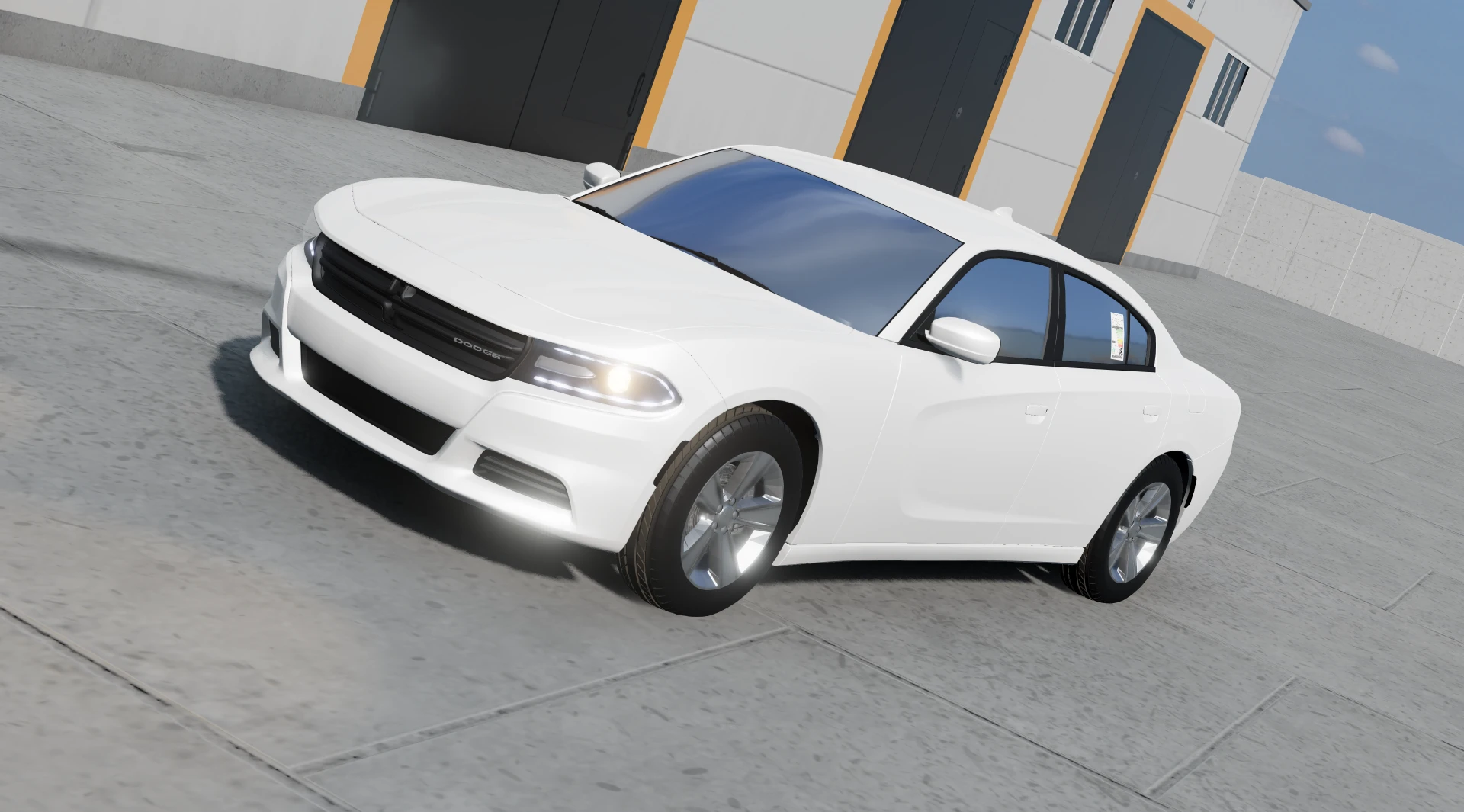 Dodge Charger SXT 2015 0.35 FREE - BeamNG.drive