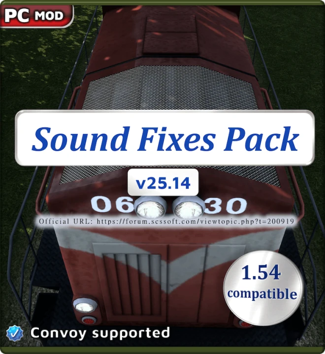 sound fixes pack - ATS Search - ModLand.net