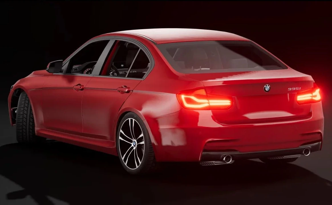 BMW 3-series (F30) 3.8.1 - BeamNG.drive