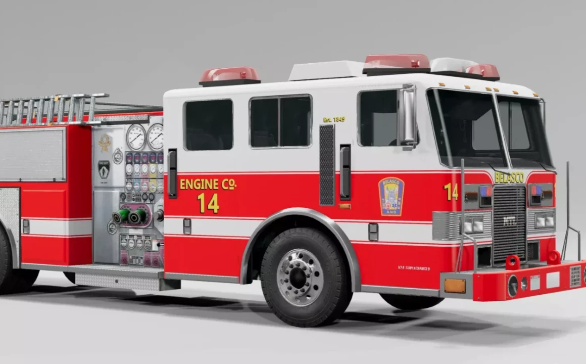 fire truck - BeamNG.drive Search - ModLand.net