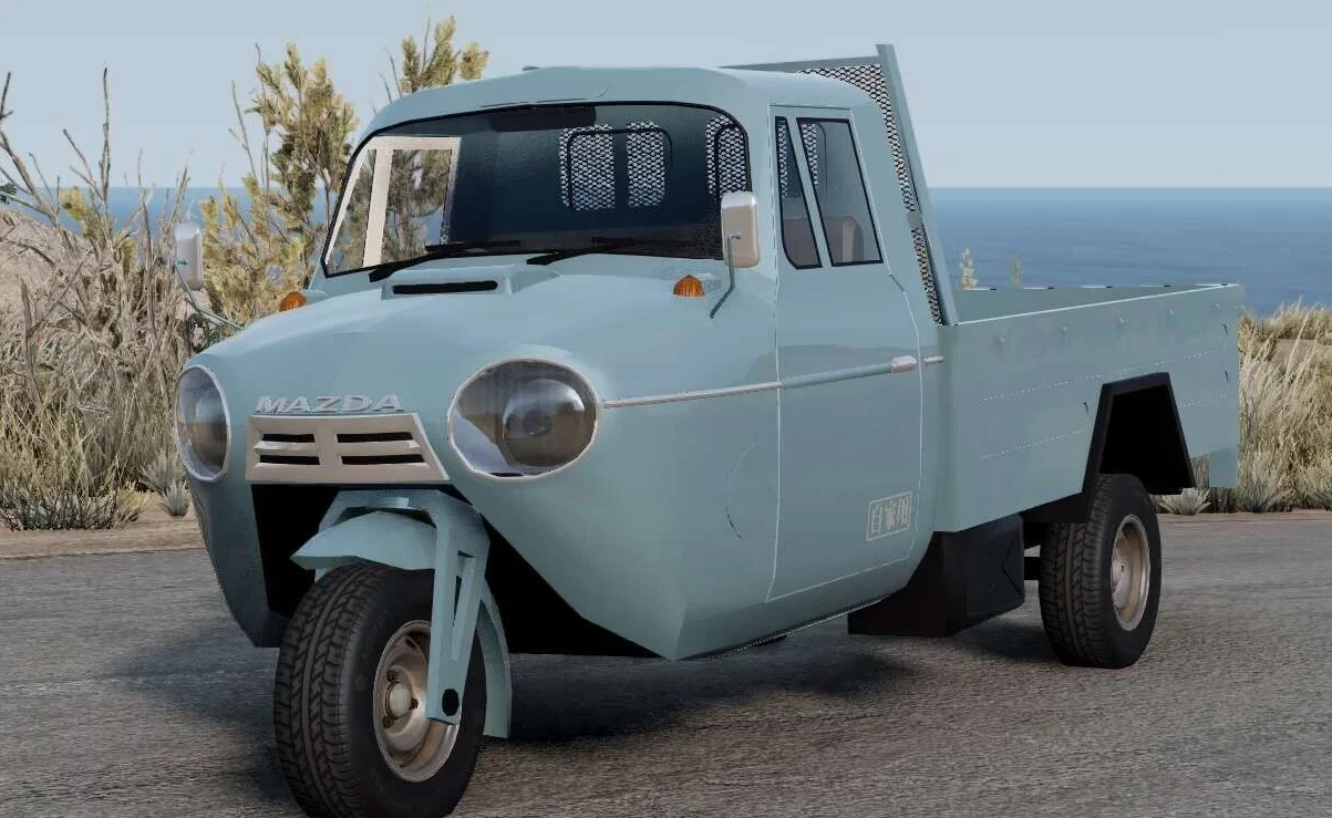 Mazda T2000 3.6 - BeamNG.drive
