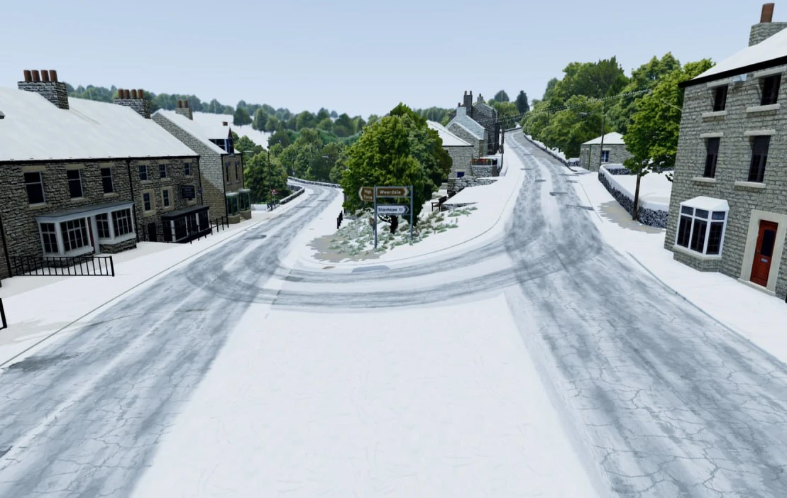 Frostbound Snow 2.1.3 - BeamNG.drive