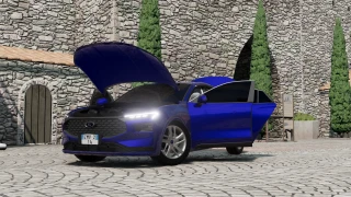 Ford Taurus (2023) 1.3 - BeamNG.drive