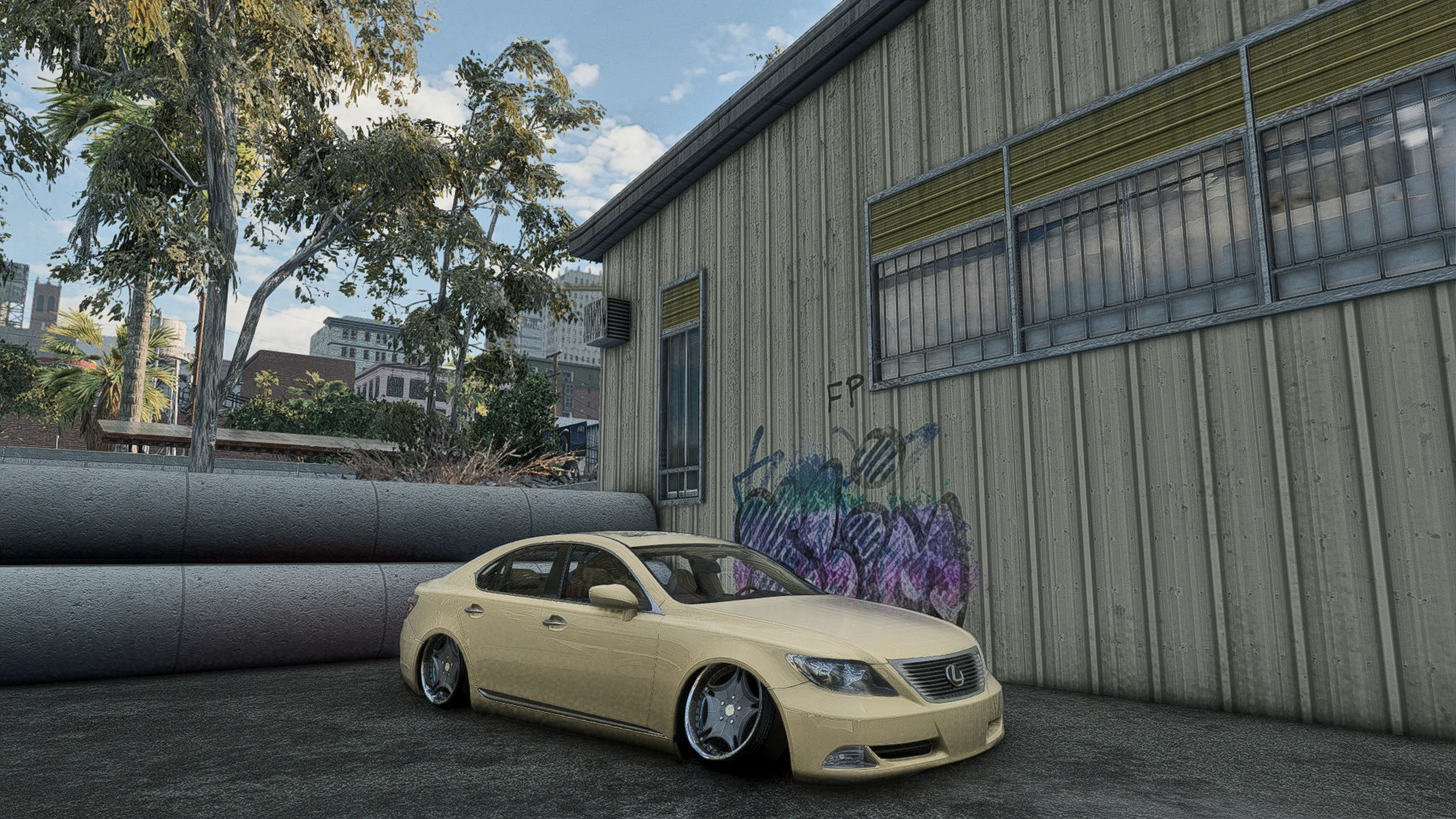 lexus ls 460 1.0 - BeamNG.drive