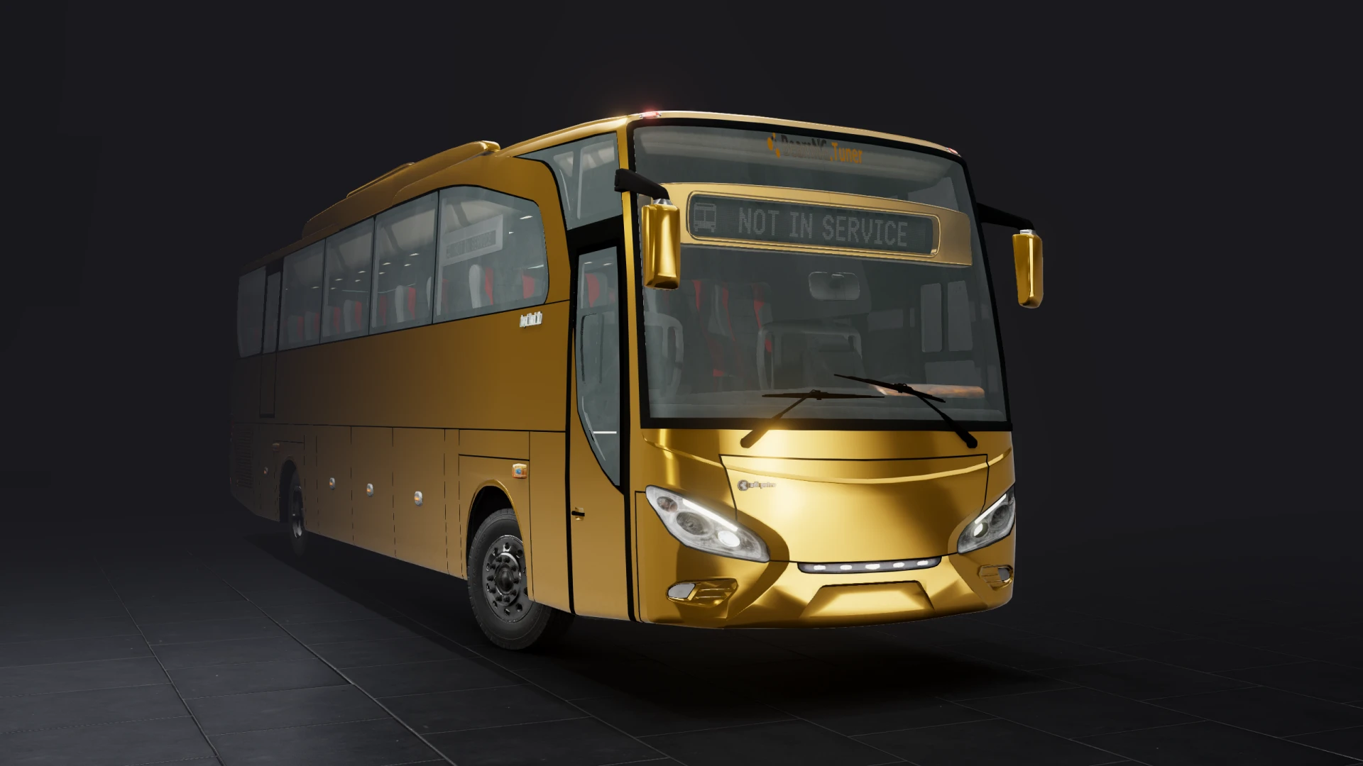 2013 Bus Hino RN285 Jetbus HD Adi Putro [PAID] 1.4 - BeamNG.drive
