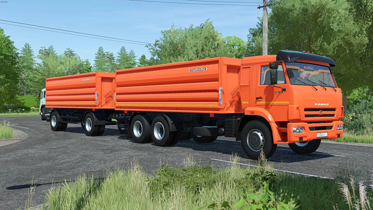 Kamaz-65115 1.1 - FS 22