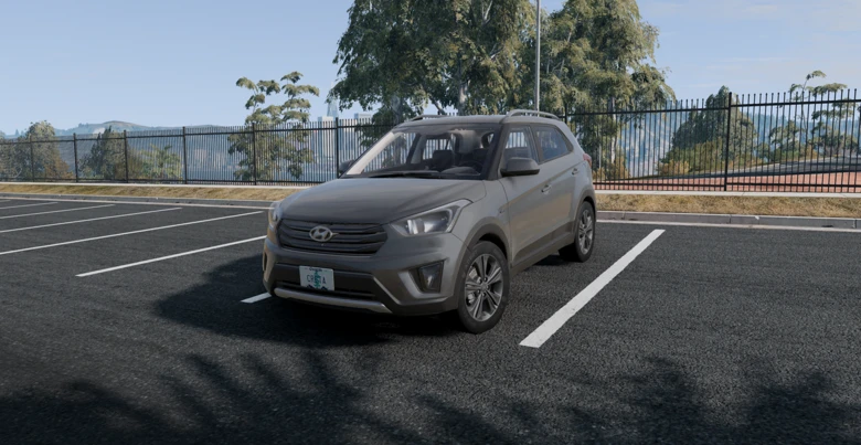 Hunday Creta ix25 1 - BeamNG.drive