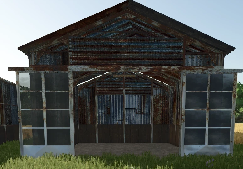 FS25 Rusty Sheds v 1.0 - FS25