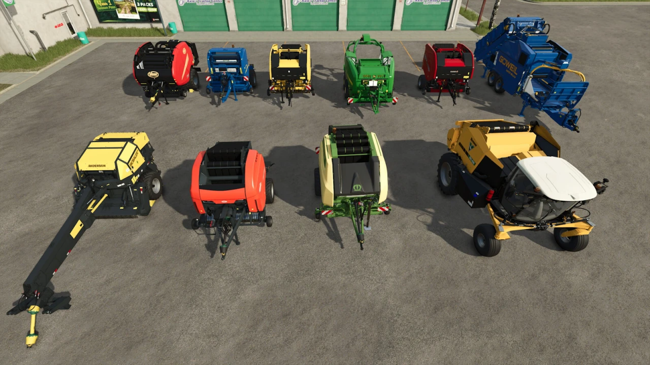 FS25 Packs Mods - ModLand.net