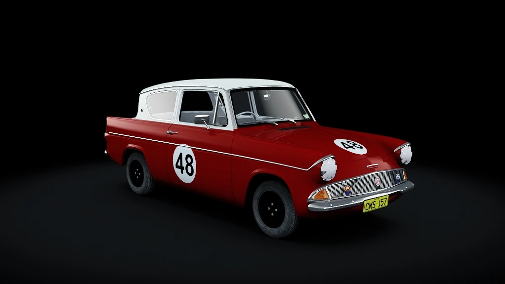 Ford Anglia 105E ATCC 60-64 Appendix J 1.0.2 - Assetto Corsa