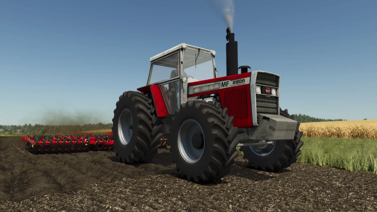 FS25 Massey Ferguson mods - ModLand.net