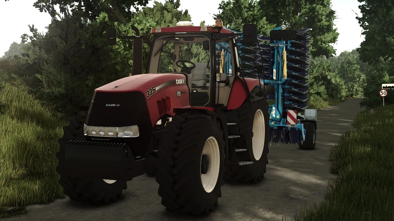 FS25 Tractors Mods - ModLand.net