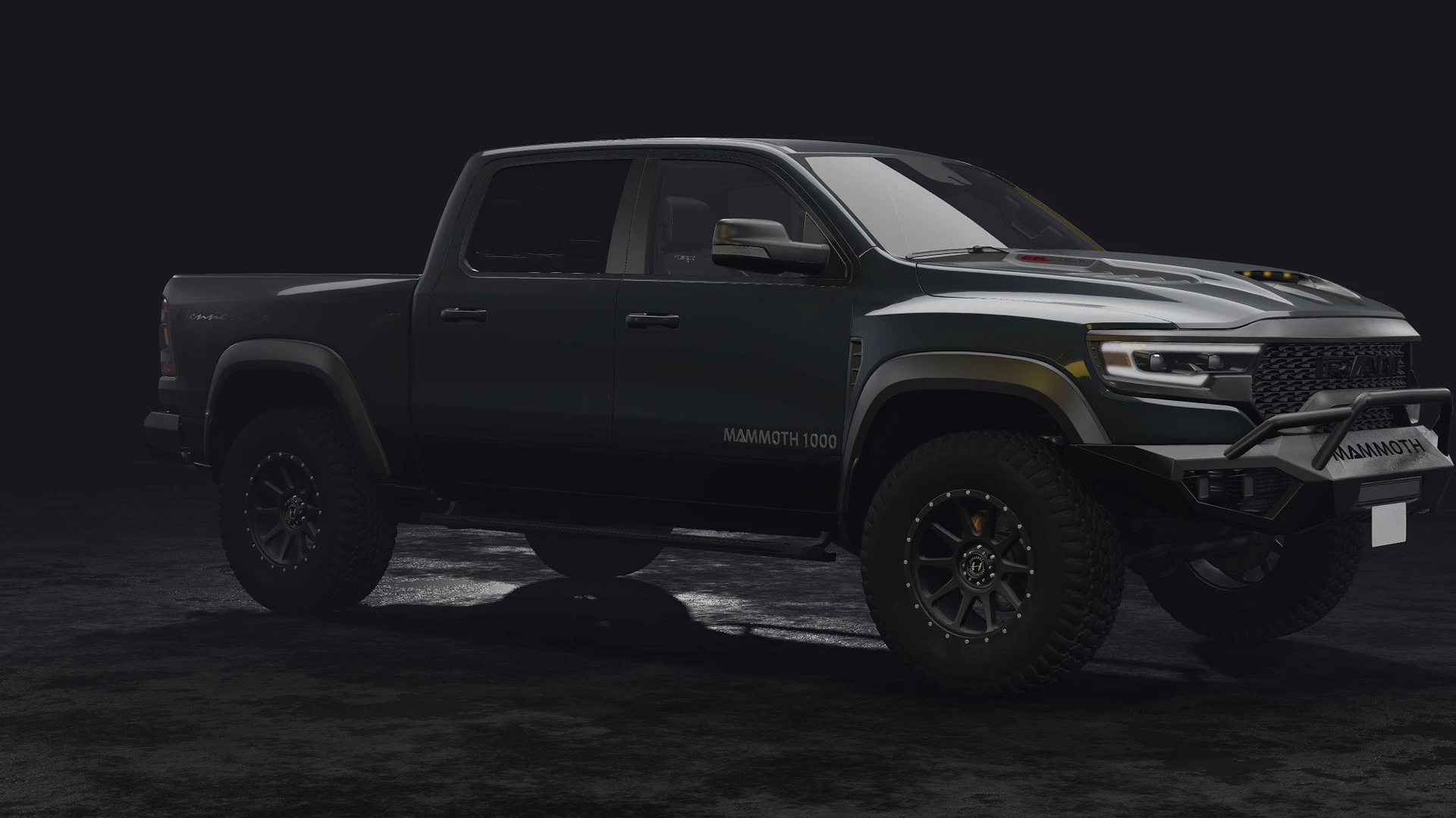 Ram TRX 1.0 - BeamNG.drive