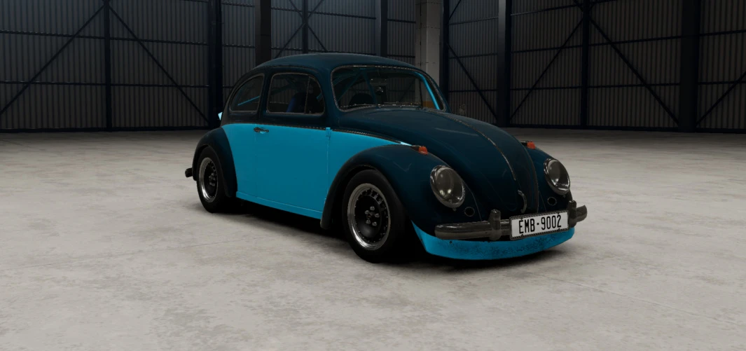 Volkswagen Beetle (1963) 24 - BeamNG.drive