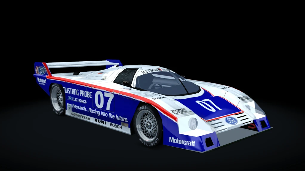 Ford Probe GTP 1.0 - Assetto Corsa