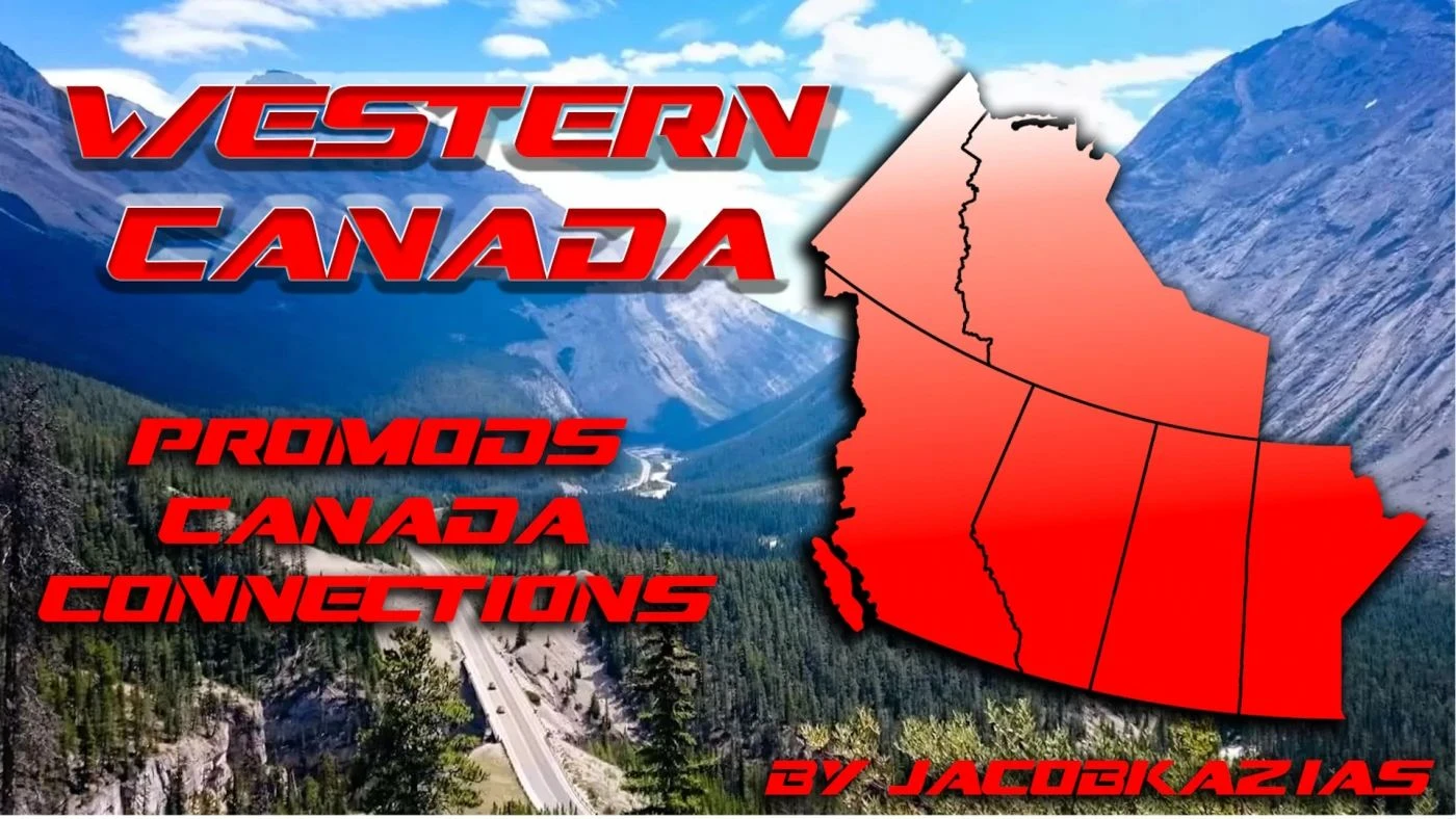 Western Canada Expansion - Promods Canada Connections 1.2.1 - ATS