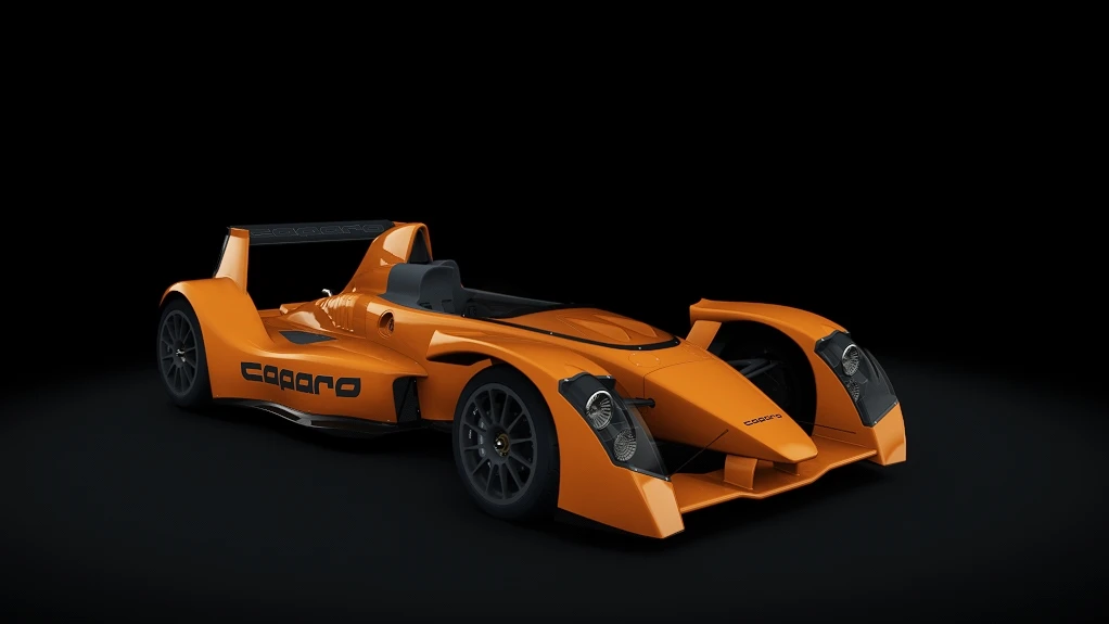 Caparo T1 0.99 - Assetto Corsa