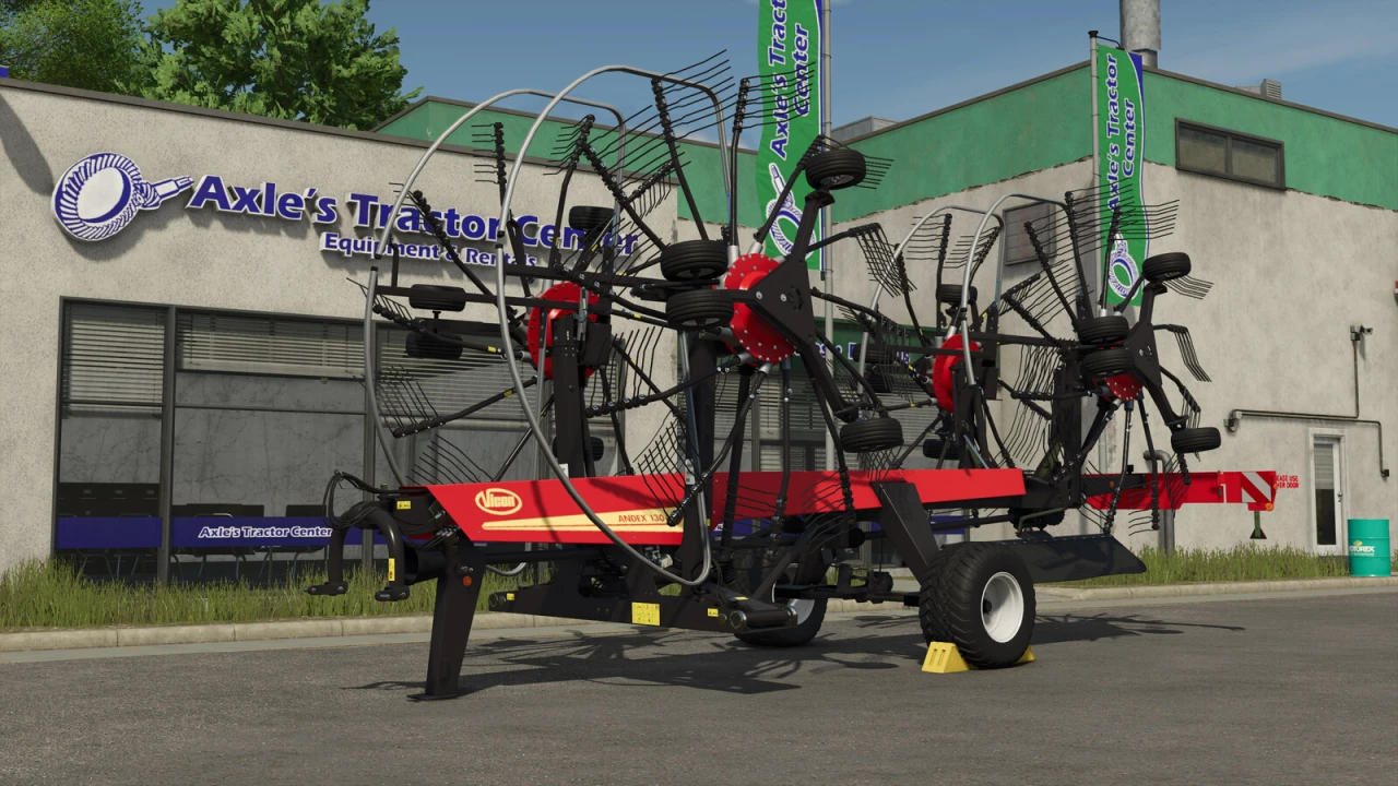 FS25 Windrowers Mods - ModLand.net