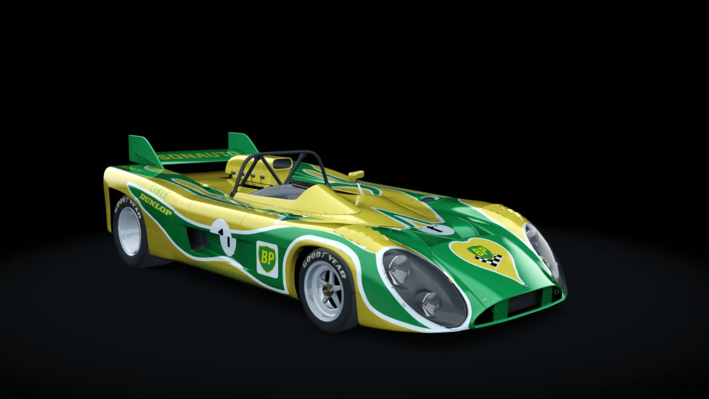 Matra Simca MS670 1973 0.90.1 - Assetto Corsa