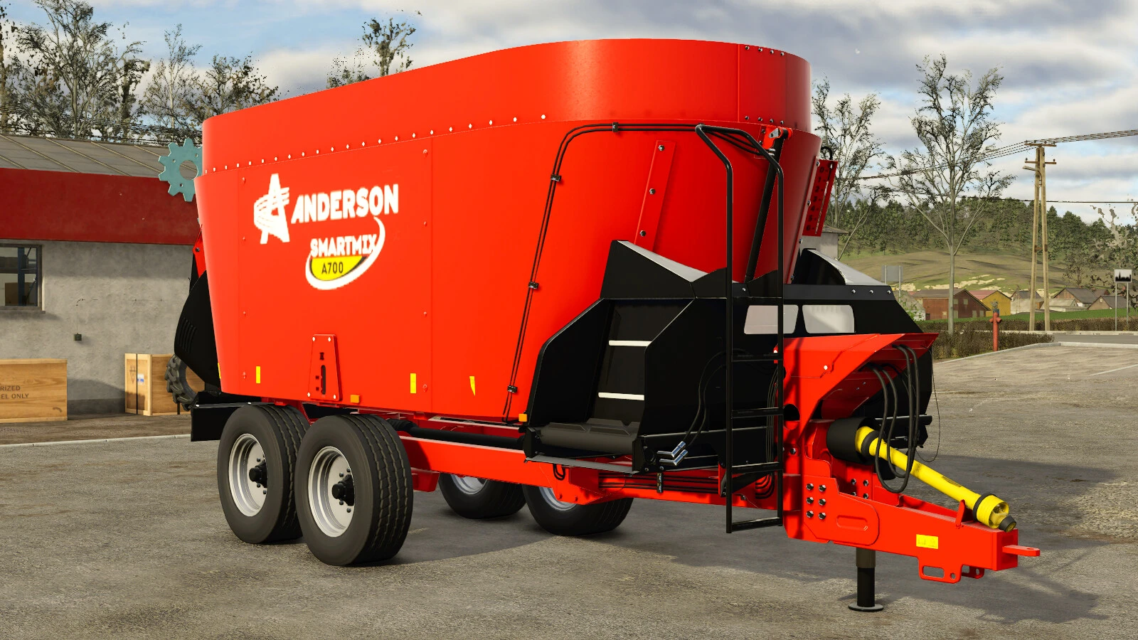 Anderson Group A700 1.0 - FS25