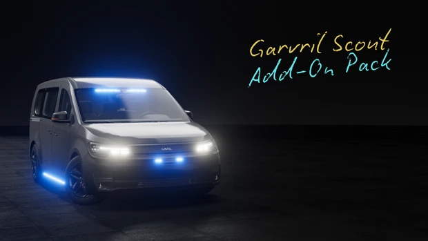 Gavril Scout Add-On Pack 2 (Private Beta) - BeamNG.drive