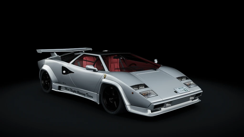 Lamborghini Countach Mid Night 0.8.1 - Assetto Corsa