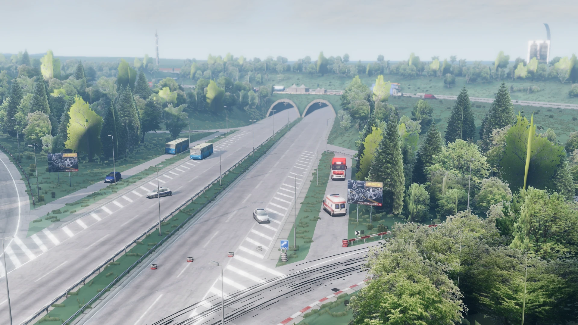 Miseluk, Serbia MAP 1.0 - BeamNG.drive