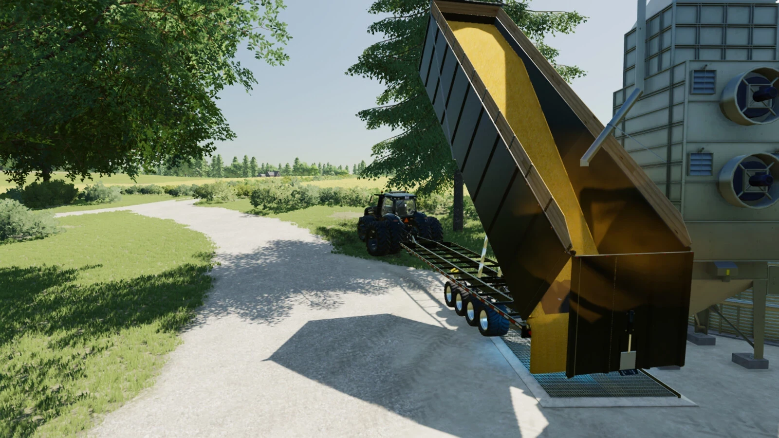 Autoloading Bale/Combo Trailer v 1.0 - FS25