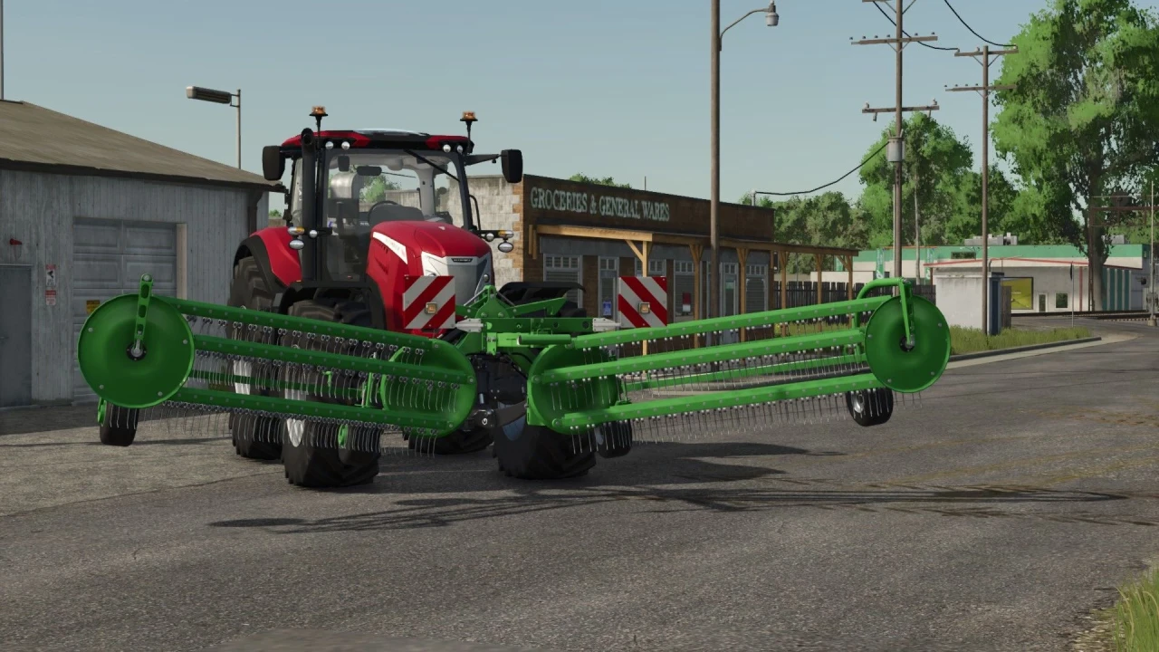 FS25 Windrowers Mods - ModLand.net