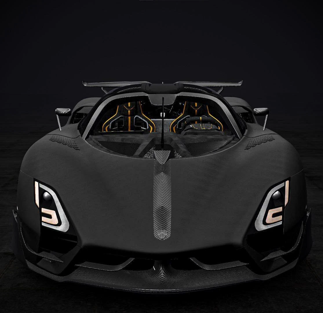 Keo SSC Tuatara V8 Custom 1 - BeamNG.drive