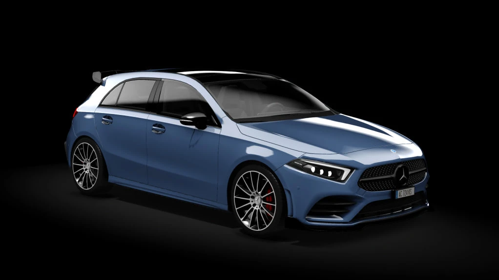 Mercedes-Benz A45s 1.0.2 - Assetto Corsa