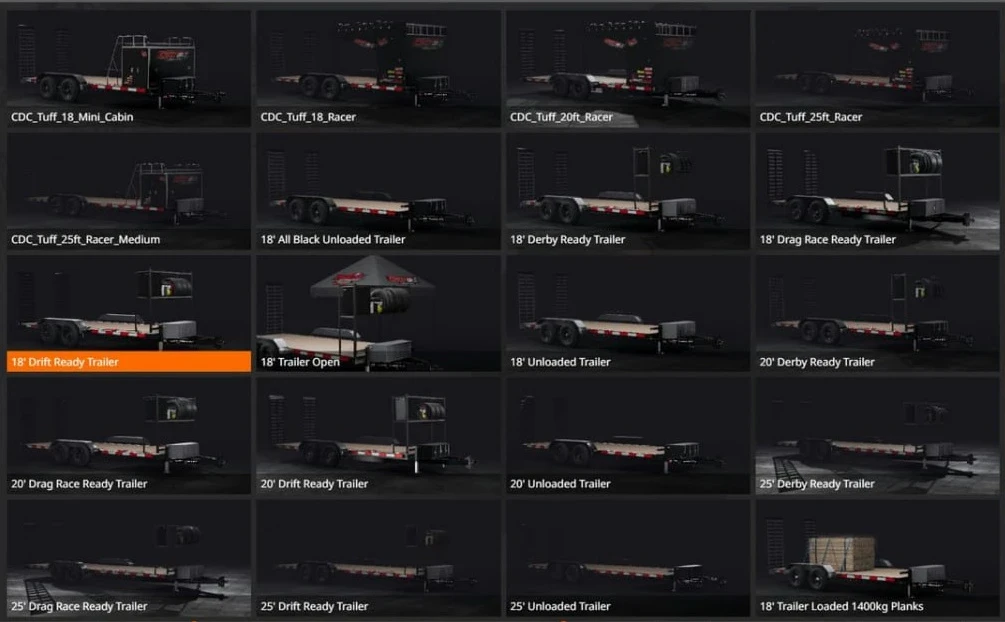 CDC trailer - Search - ModLand.net