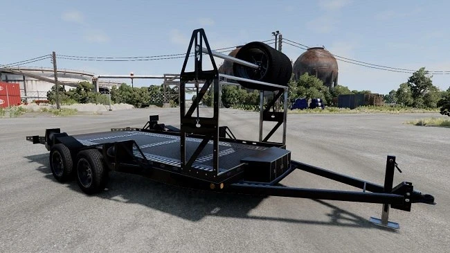 CDC Futura Bagtrailer 1.0 - BeamNG.drive