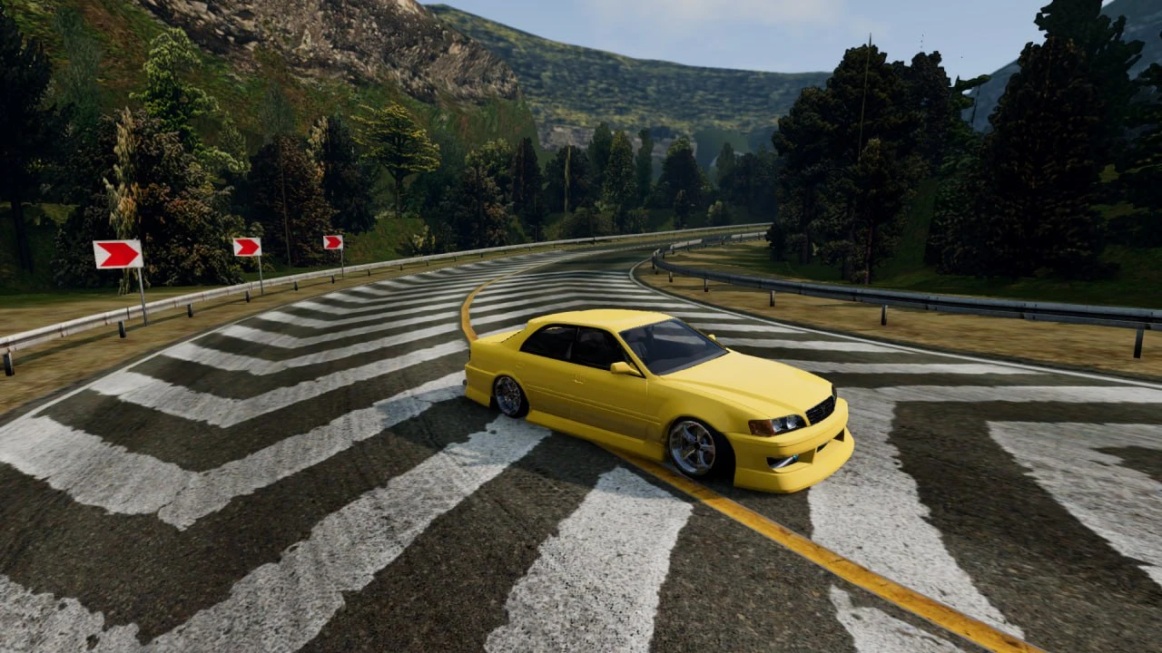 Kami Road 1 - BeamNG.drive