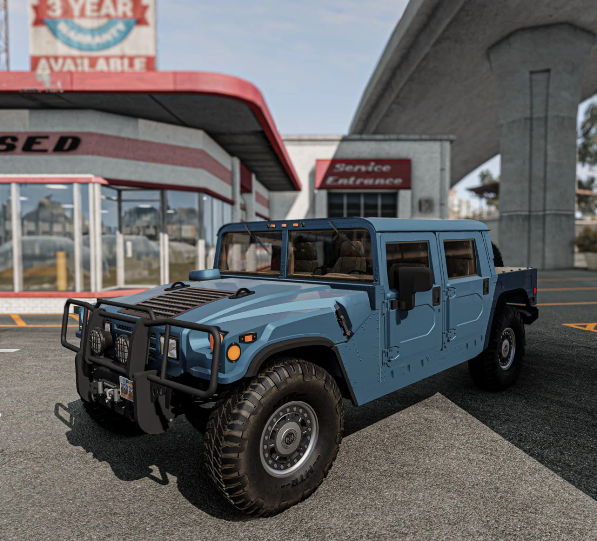 Gunner Patriot/Claymore FREE RELEASE - BeamNG.drive