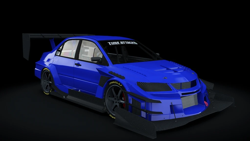 Mitsubishi Lancer EVO IX Time Attack 1.0.1 - Assetto Corsa