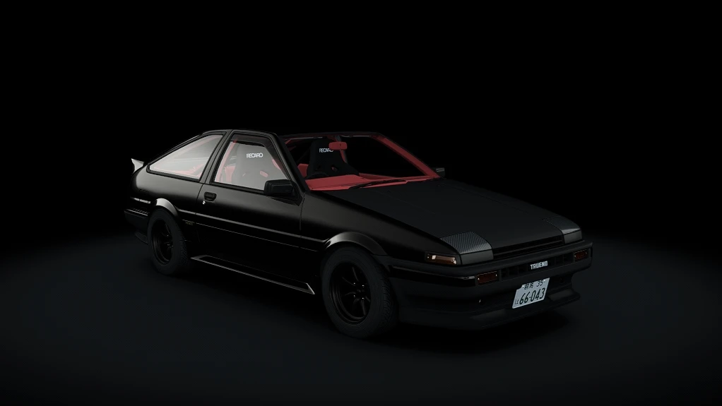 Toyota 7A-GE TRD (AE86) '83 2.1.1 - Assetto Corsa