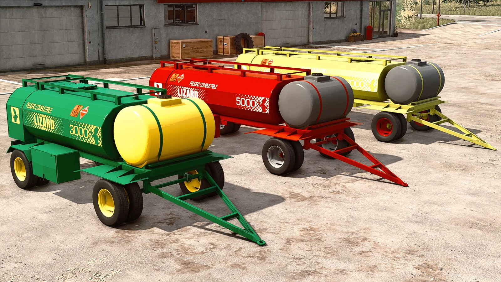 Lizard Fuel Tanks 1.0 - FS25