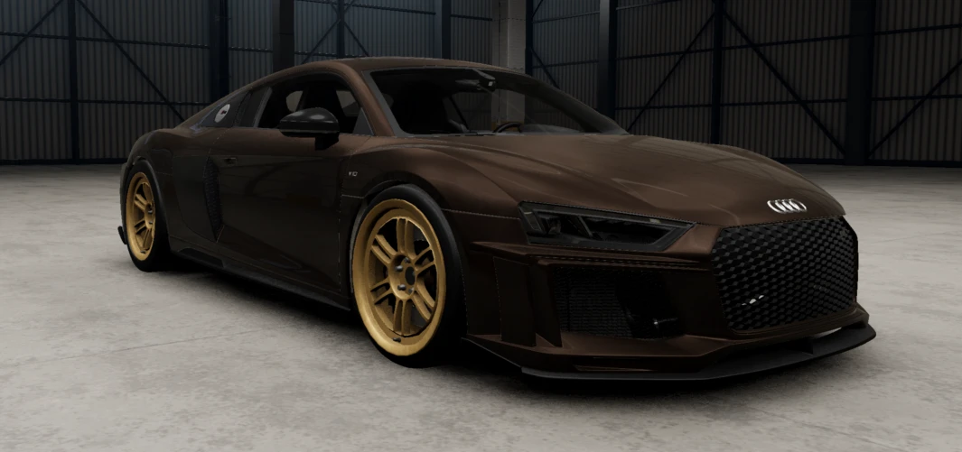 Audi R8 2016-2024 2.5 - BeamNG.drive