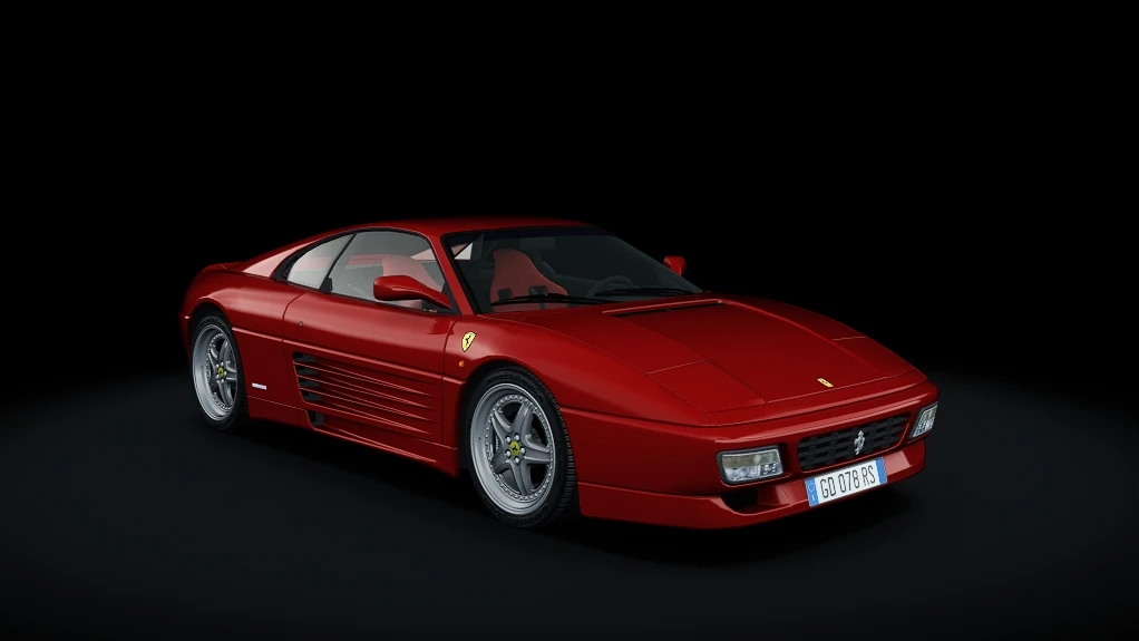 Ferrari 348 GTC 0.9.1 - Assetto Corsa