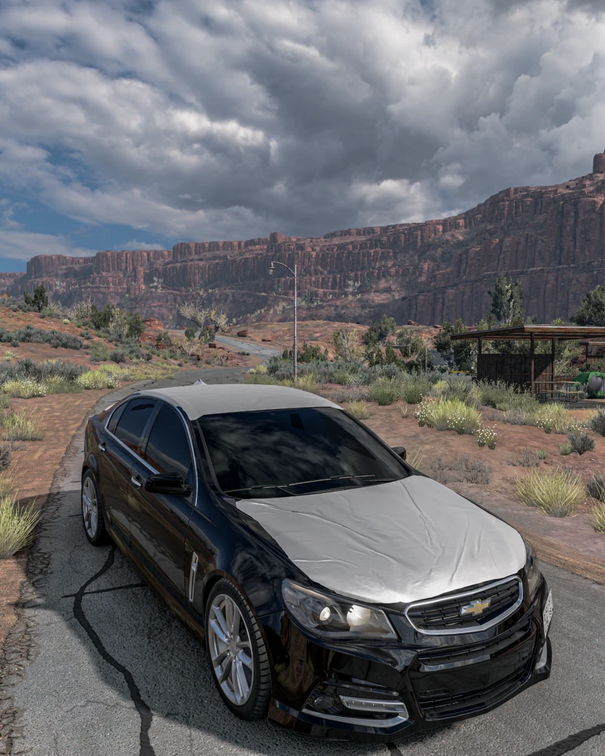 Chevrolet SS 2016 1.0 - BeamNG.drive